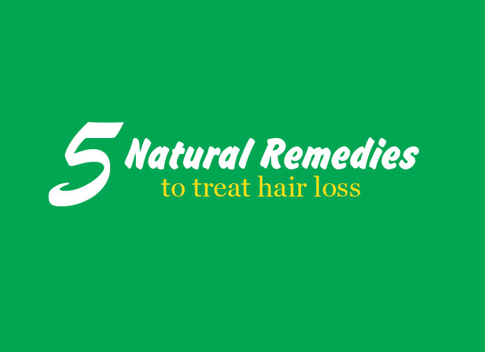 Infographic 5 Popular Natural Home Remedies To Treat Hair Loss