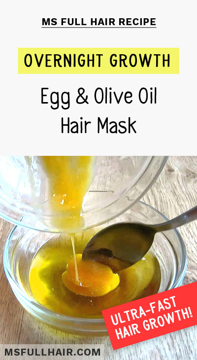Vloggers Swear By This Egg Olive Oil Hair Mask For Ultra Fast Hair